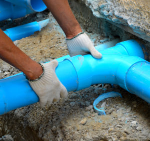 Drainage am Hang verlegen » Wissenswertes zum Aufbau