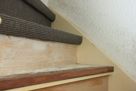 Treppen Teppich Entfernen