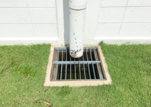 Regenwasser Vom Haus Wegfuhren