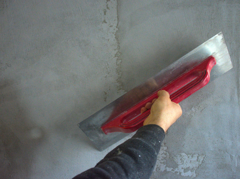 Betondecke verputzen - Mit dieser Anleitung gelingt es Ihnen