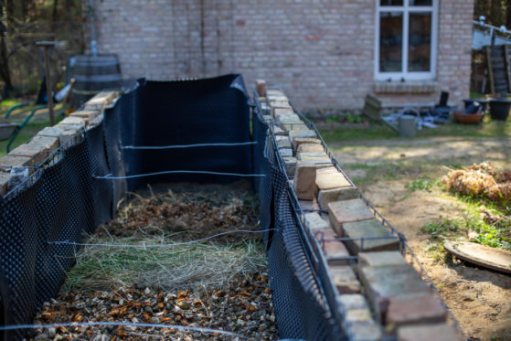 Hohlblocksteine mauern - So machen Sie es wie die Profis