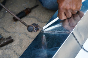 Zinkblech löten - Mit dieser Anleitung gelingt es Ihnen