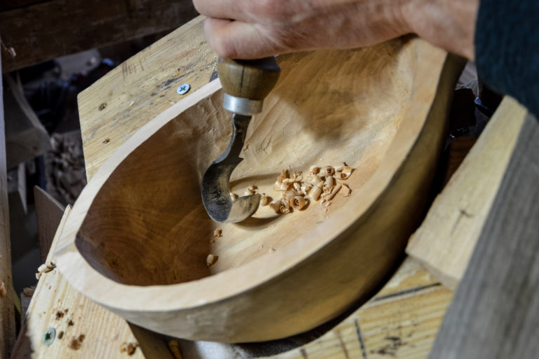 Holz Mit Olivenol