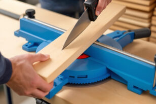 45-Grad-Gehrung sägen » So gelingt der perfekte Schnitt