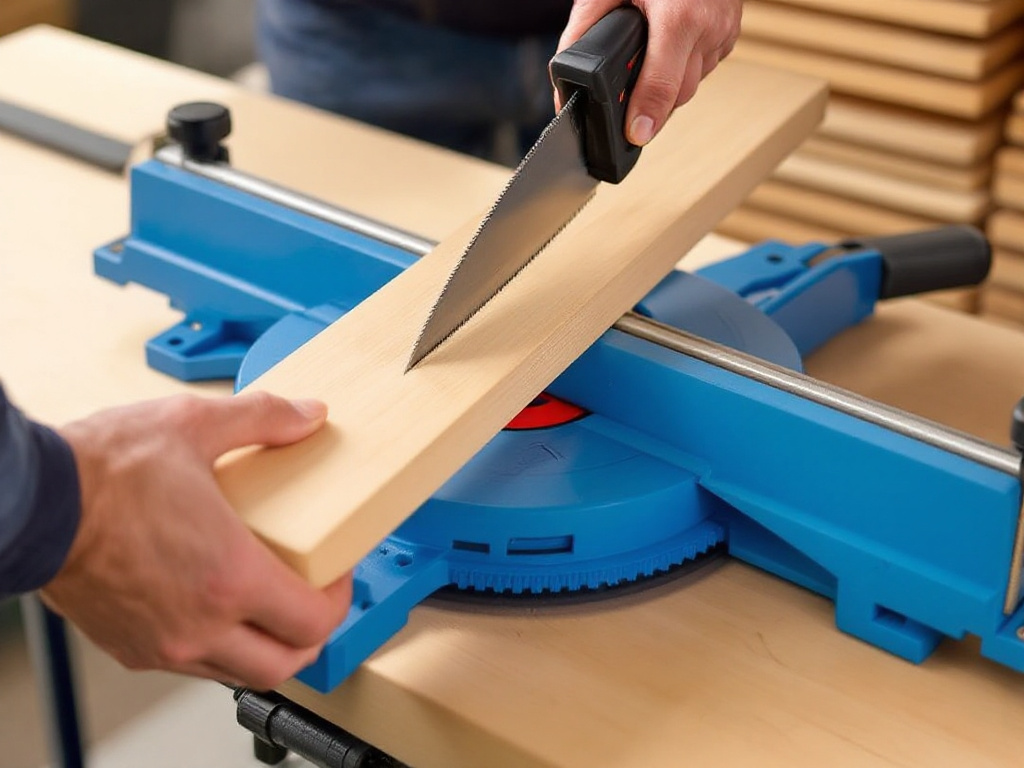 45 Grad schneiden ohne Winkel » Einfache Techniken