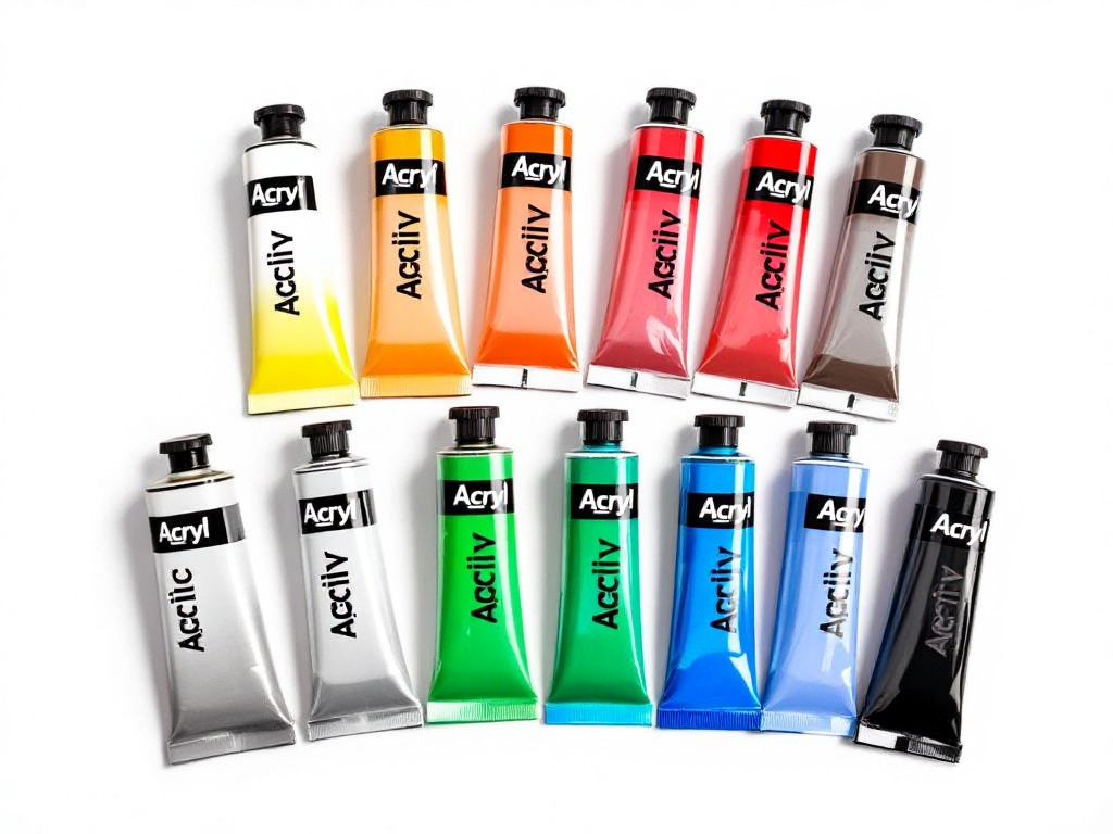 Acrylfarbe verblenden » Harmonische Übergänge erzielen