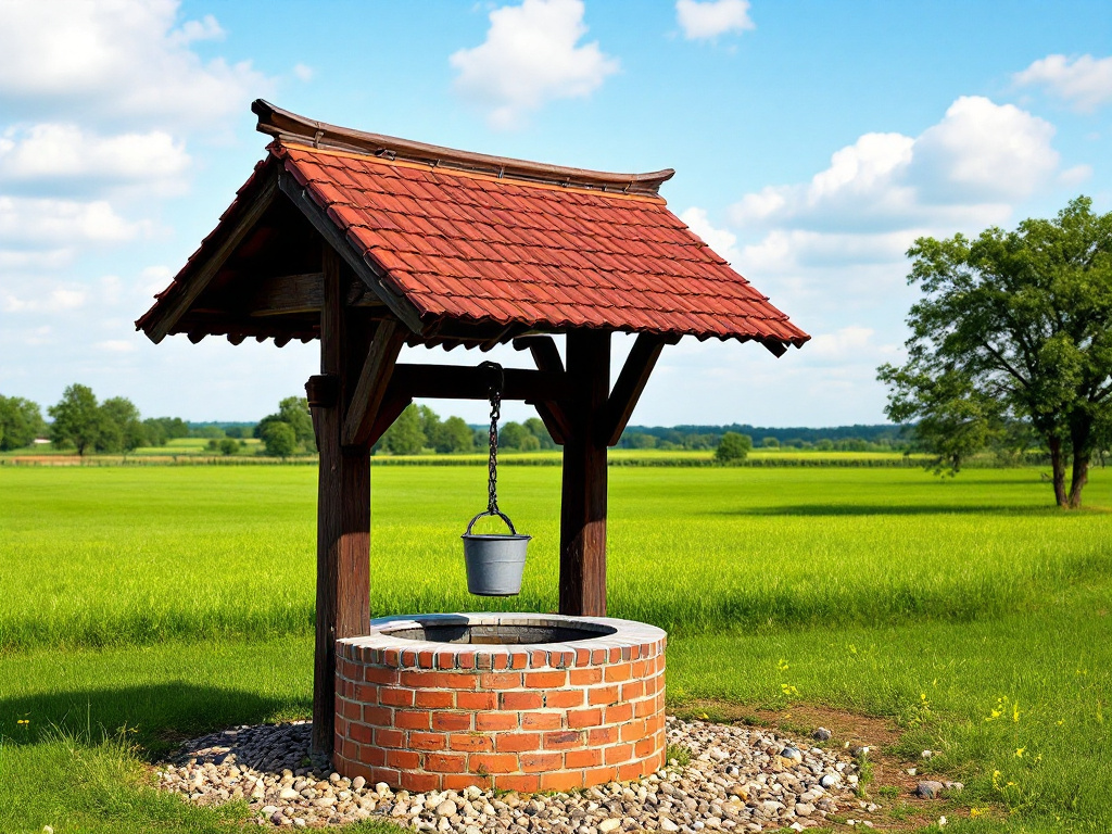 Alten Brunnen gestalten » Ideen und Tipps für Sie