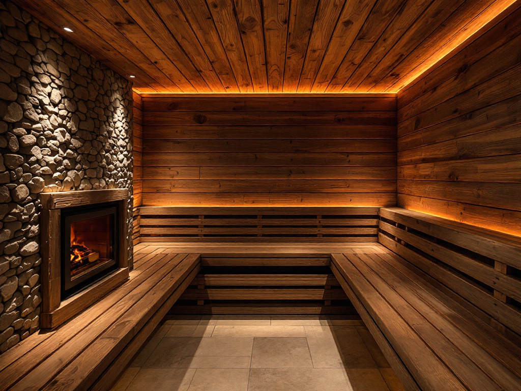 Elegantes Sauna Selber Bauen Holzofen Fotos