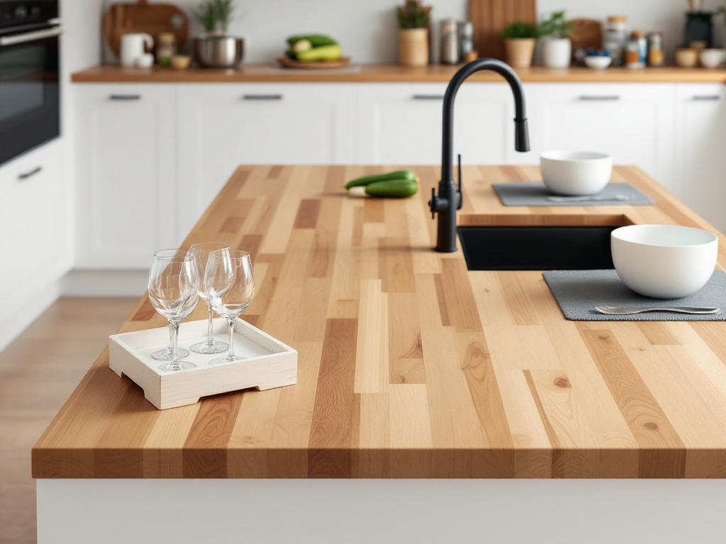 Arbeitsplatte auf Stoß verbinden » Tipps & Techniken