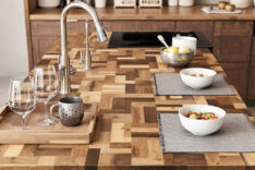 Arbeitsplatte auf Stoß verbinden » Tipps & Techniken