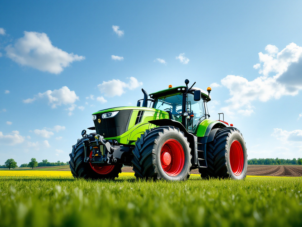 Ausmalbilder Traktor mit Anhänger » Einfach ausdrucken