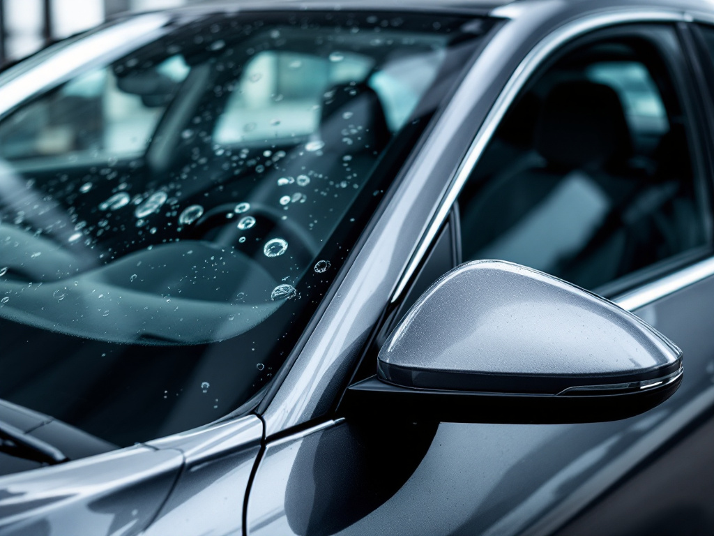 Autoscheiben Versiegeln Gegen Frost