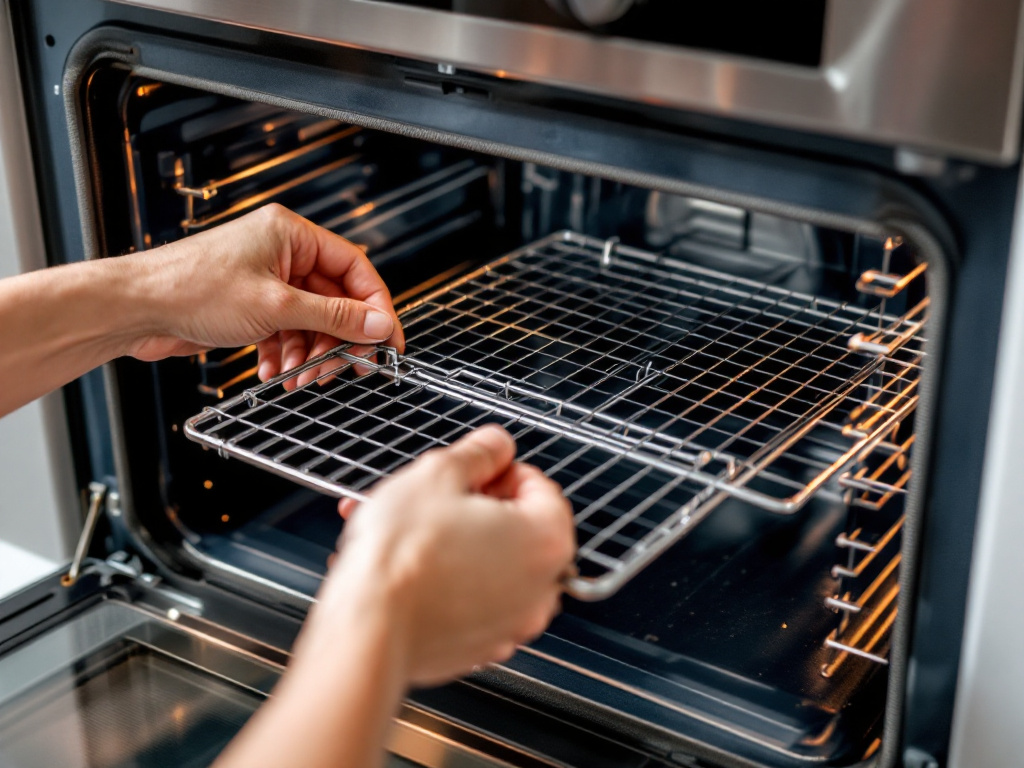 Backofen Gitter Reinigen