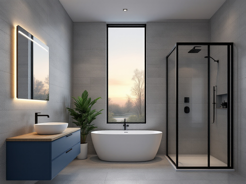 Badezimmer-Fliesen Muster gestalten » Ideen & Tipps