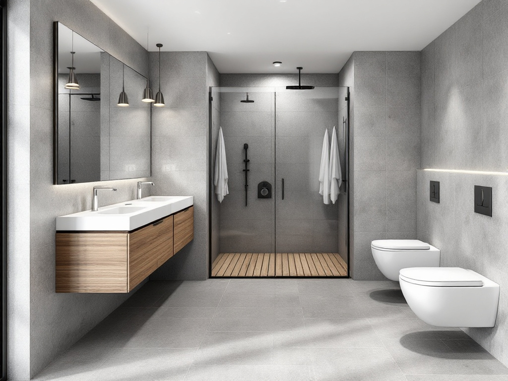 Badezimmer gefliest gestalten » Tipps & Ideen für Sie