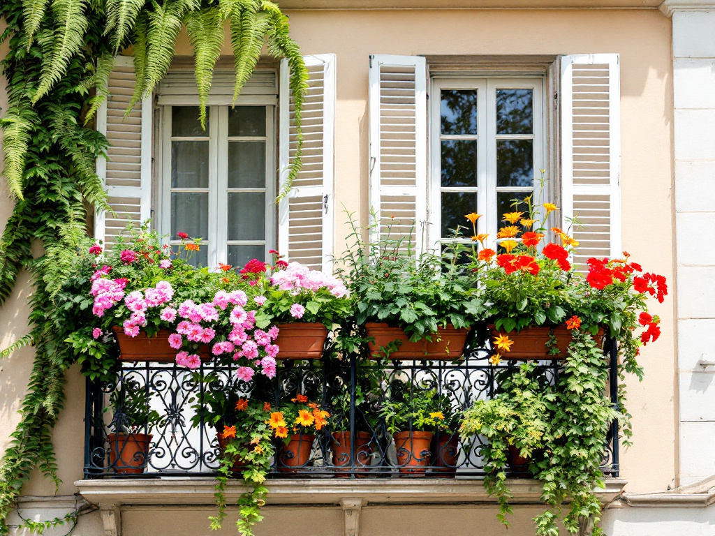Wunderschone Balkon Bepflanzen Ganzjahrig Fotos