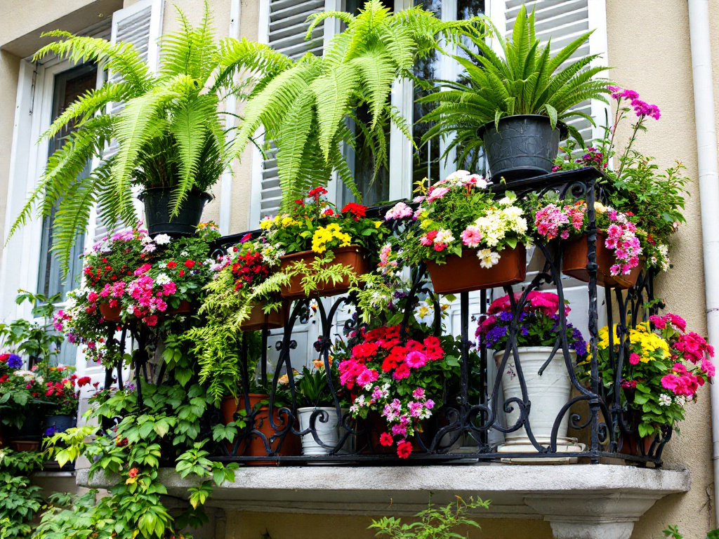 Wunderschone Balkon Bewasserung Urlaub Ebenbild
