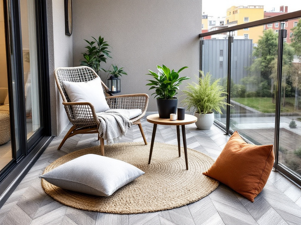 Balkon überdacht gestalten » Tipps & Ideen für Sie