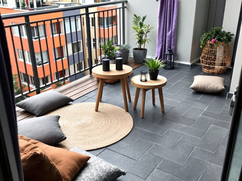Balkon Wasche Aufhangen