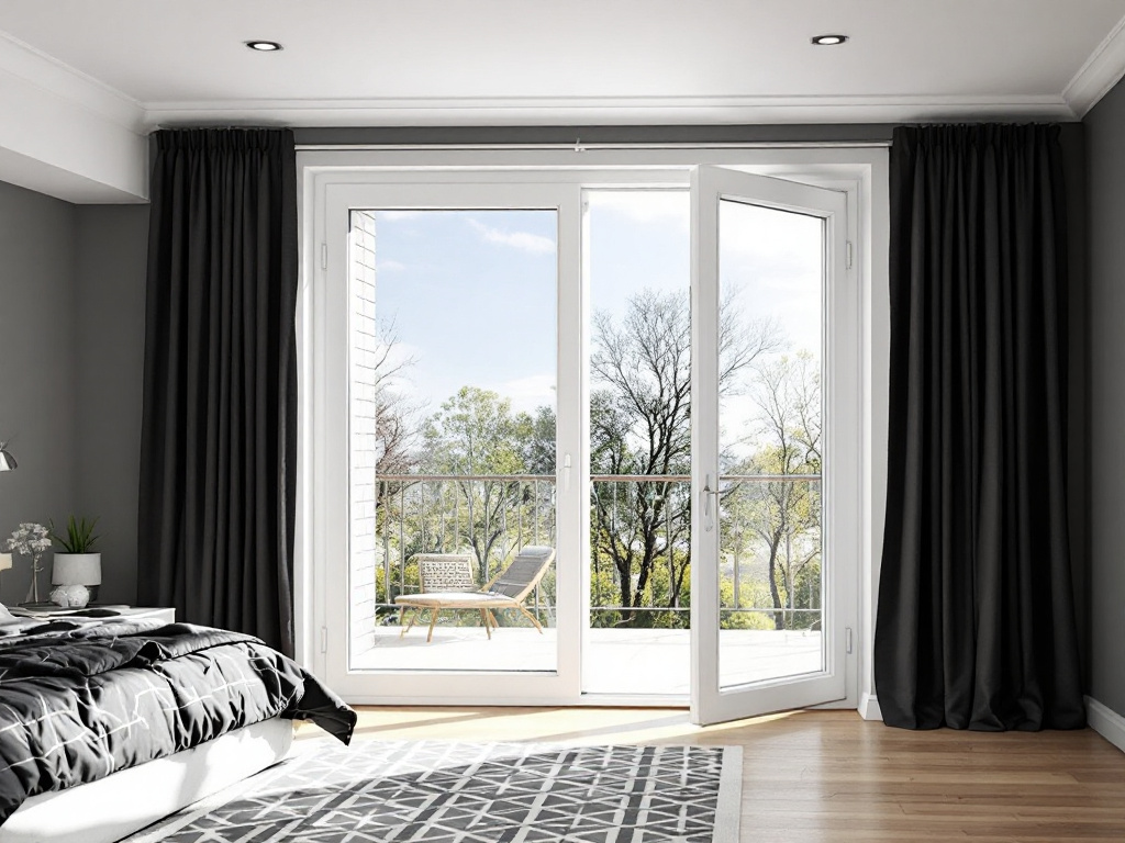 Balkontür für den Winter einstellen » Praktische Anleitung