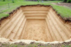 Baugrube verfüllen - Darauf müssen Sie unbedingt achten