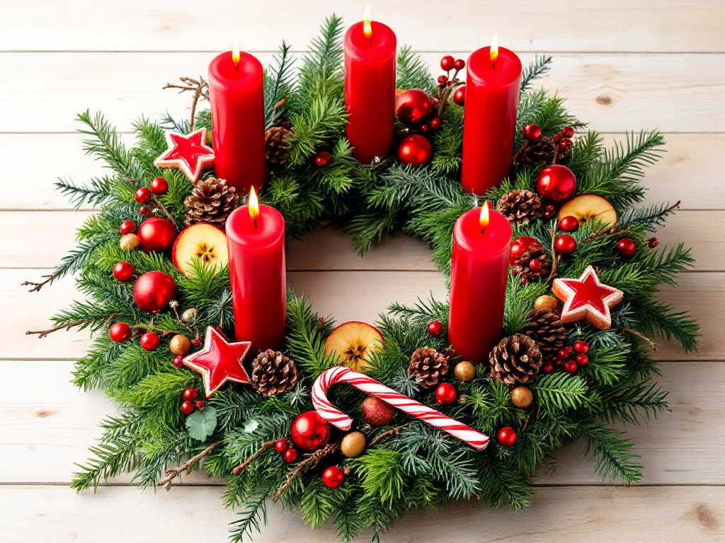 Bedeutung des Adventskranzes für Kinder erklärt » Ideen entdecken