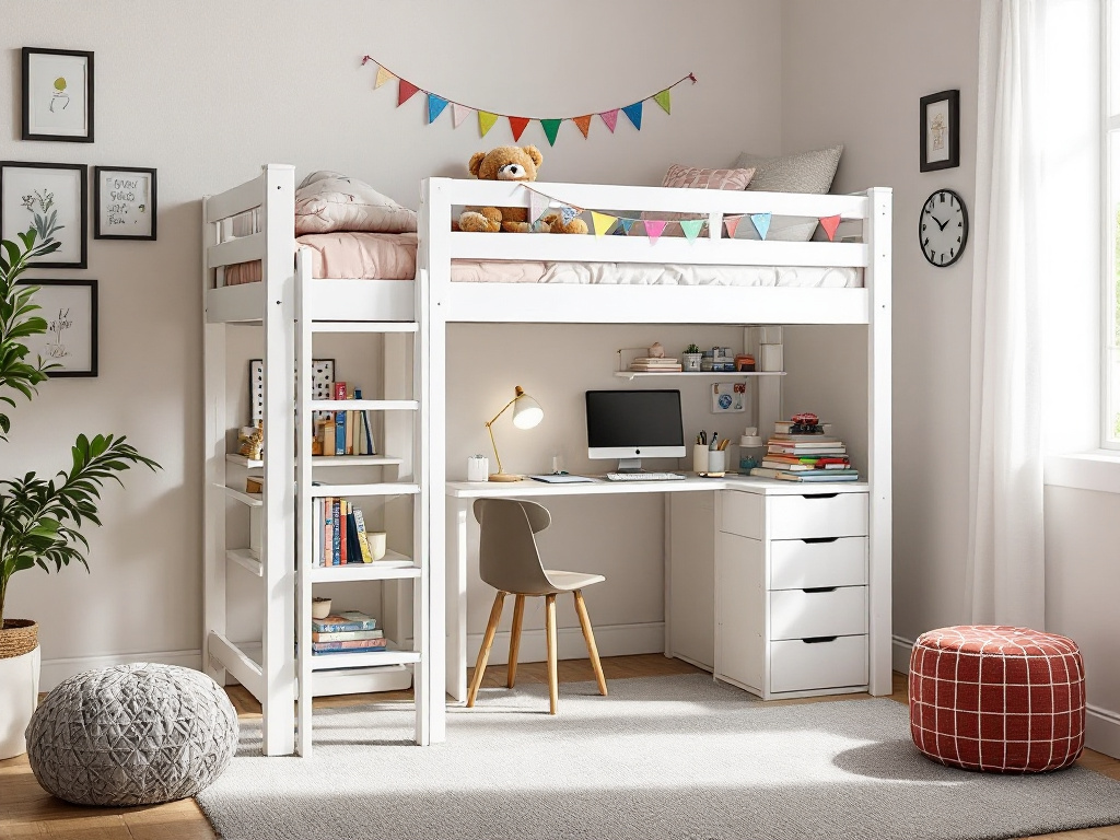 Hausbett Zum Hochbett Umbauen