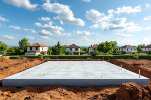 Bewehrung in der Bodenplatte » Schnittzeichnungen verstehen