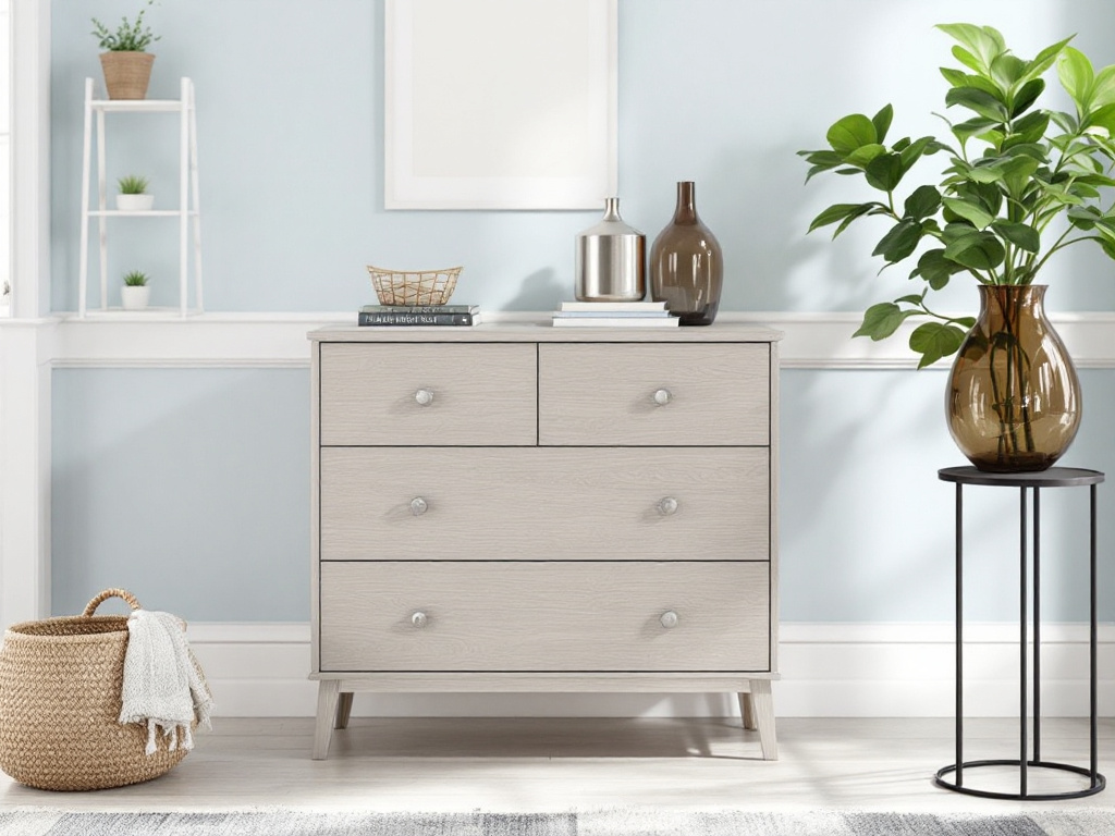 Bilder auf der Kommode stilvoll stellen » Tipps und Ideen