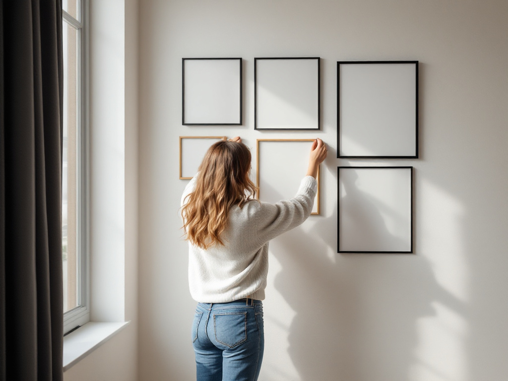 Bilder nebeneinander aufhängen » Tipps für eine schöne Anordnung