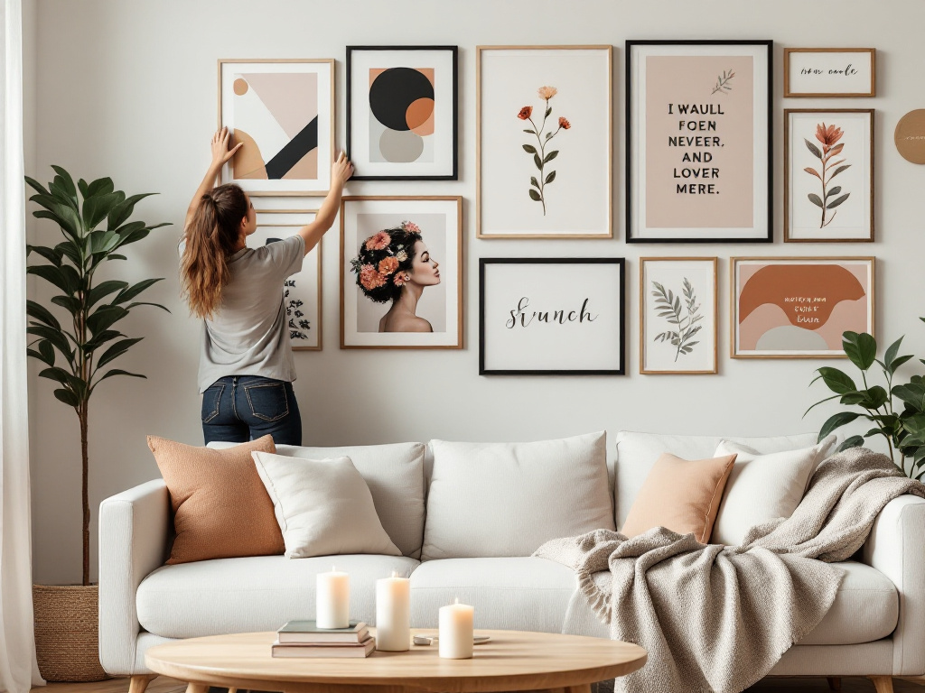 Bilder schon richtig aufhängen » Hilfreiche Tipps & Tricks