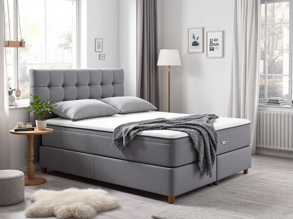 Wunderbar Boxspringbett Fuer Eine Person Und Bewertungnie3915
