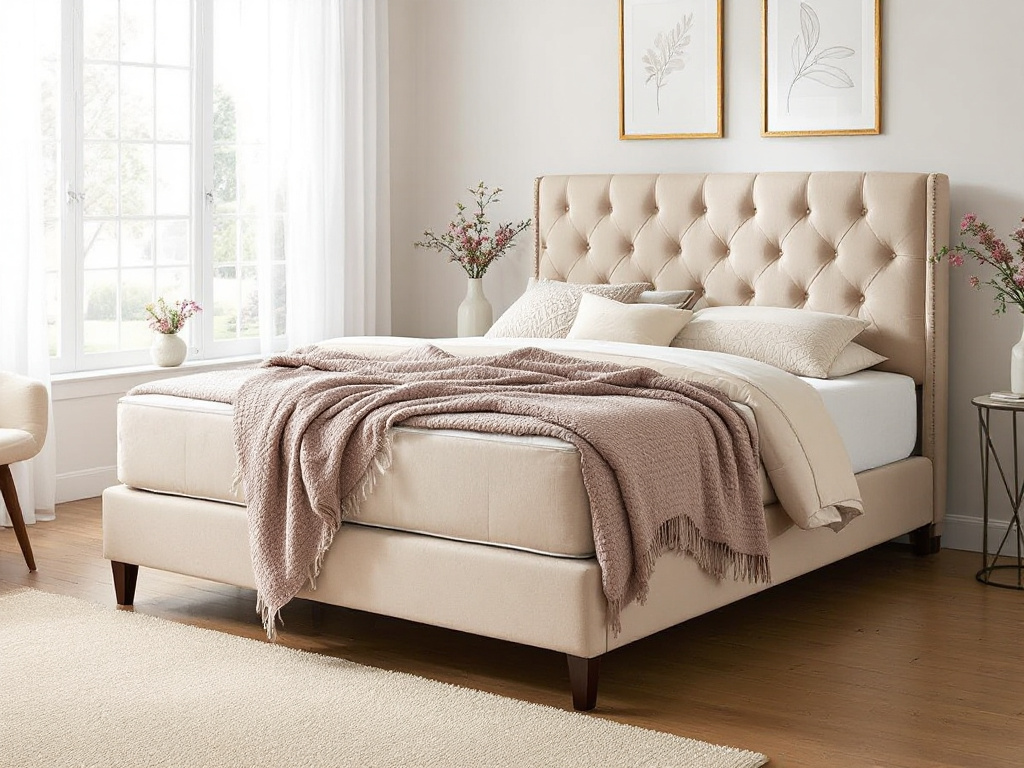 Boxspringbett selber bauen » Schritt-für-Schritt-Anleitung