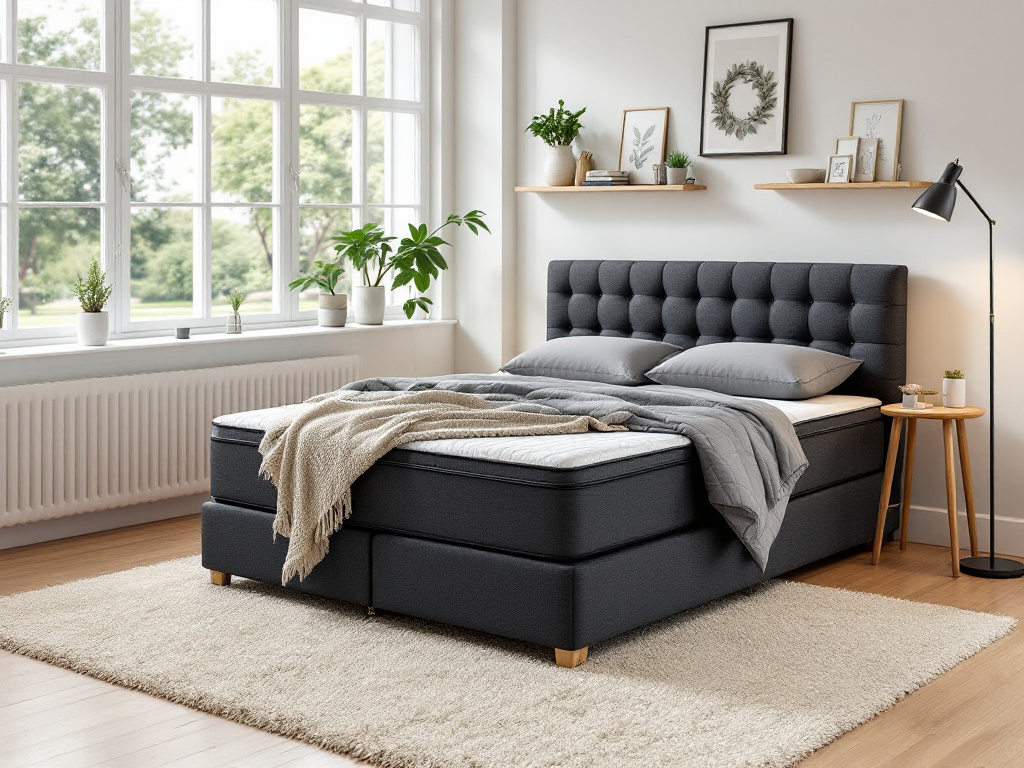 Boxspringbett selbst bauen » Schritt-für-Schritt-Anleitung