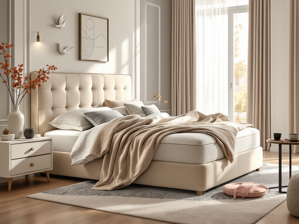 Boxspringbett umbauen leicht gemacht » Schritt-für-Schritt-Anleitung