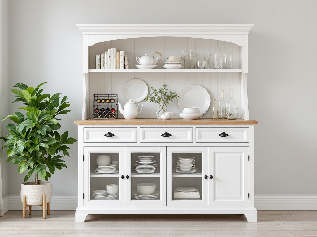 Buffetschrank dekorieren » Kreative Ideen für Zuhause
