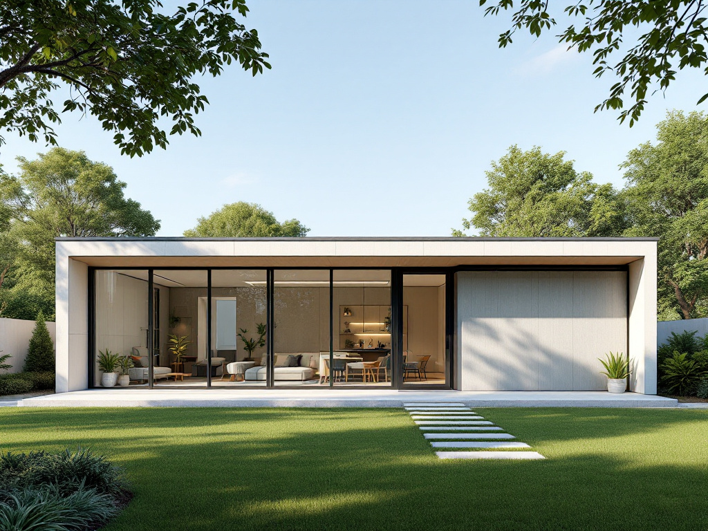 Bungalow-Fassade gestalten » Kreative Ideen & Tipps