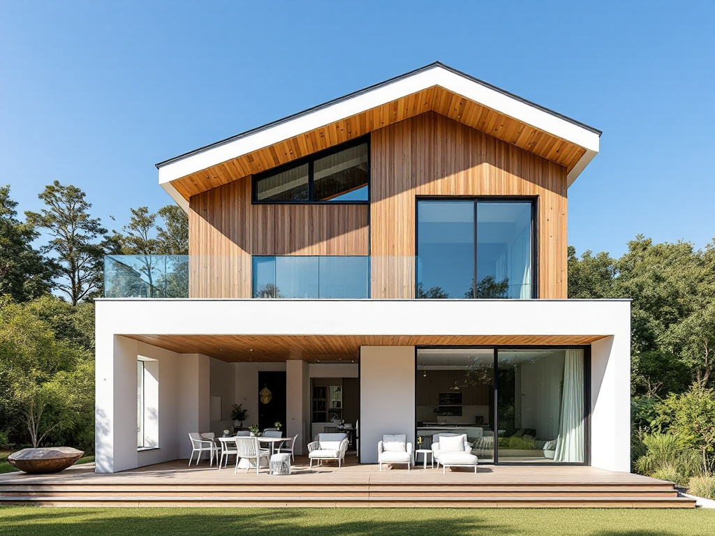 Versetztes Pultdach für Bungalows » Moderne Gestaltungsmöglichkeiten