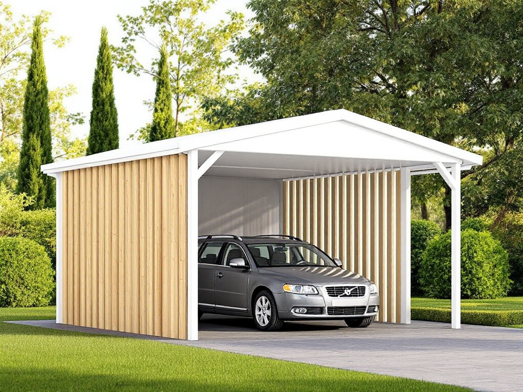 Carport 6x9 Mit Schuppen
