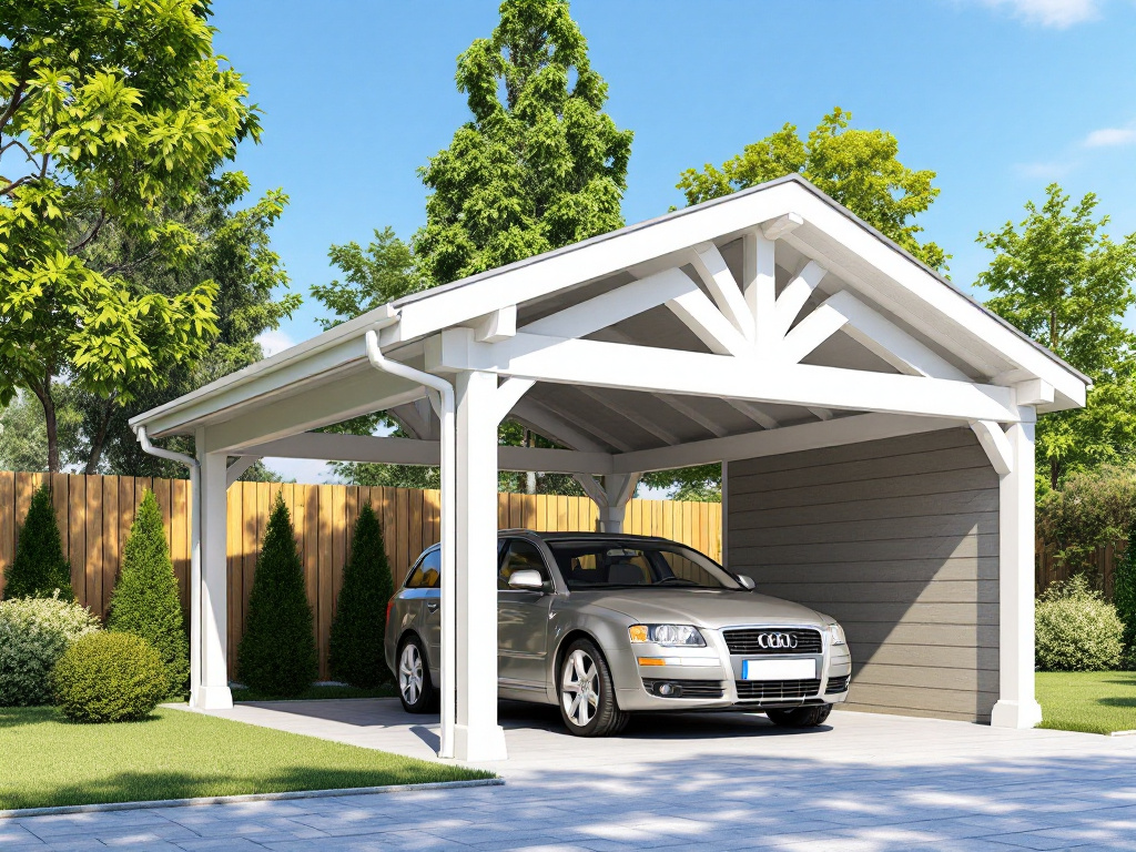 Carport-Sparren richtig befestigen » Schritt-für-Schritt-Anleitung