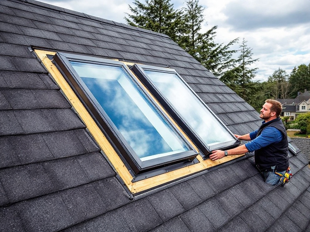 Dachfenster dekorieren » Kreative Ideen für mehr Stil