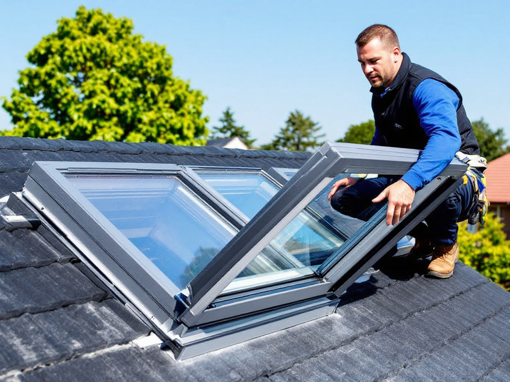 Dachfenster Wasserablauf reinigen » Schritt-für-Schritt-Anleitung