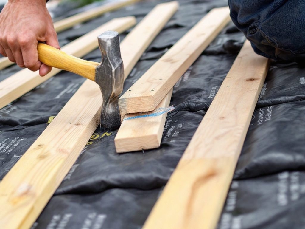 Dachlatten richtig schrauben » Tipps & Anwendungsmöglichkeiten