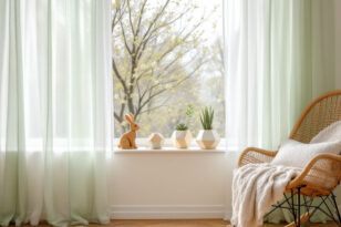 Vorhang aufhängen mit Schiene » Schritt-für-Schritt Anleitung