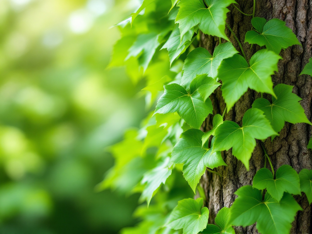 Efeu an der Wand befestigen » Praktische Tipps & Ideen