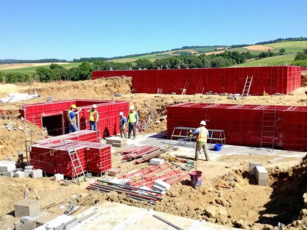 Einseitige Schalung richtig befestigen » Methoden & Tipps