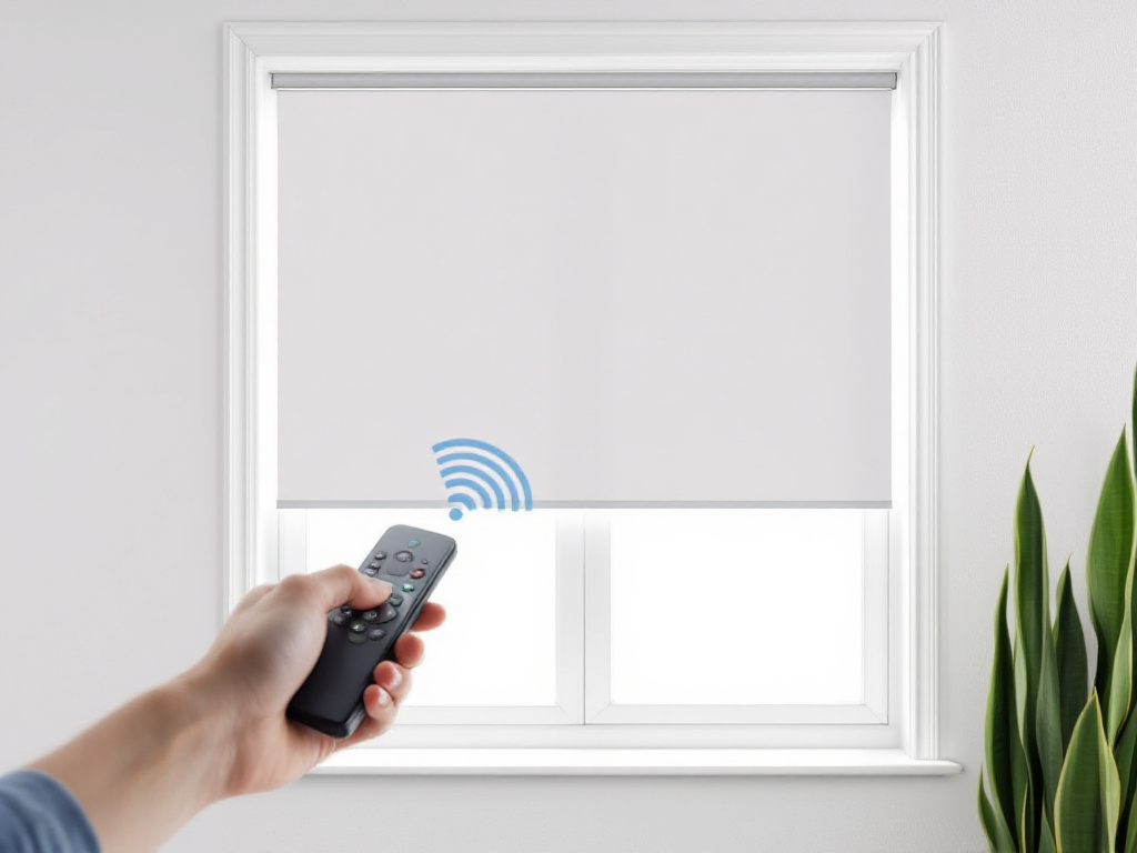 Elektrisches Rollo innen nachrüsten » So gelingt's einfach