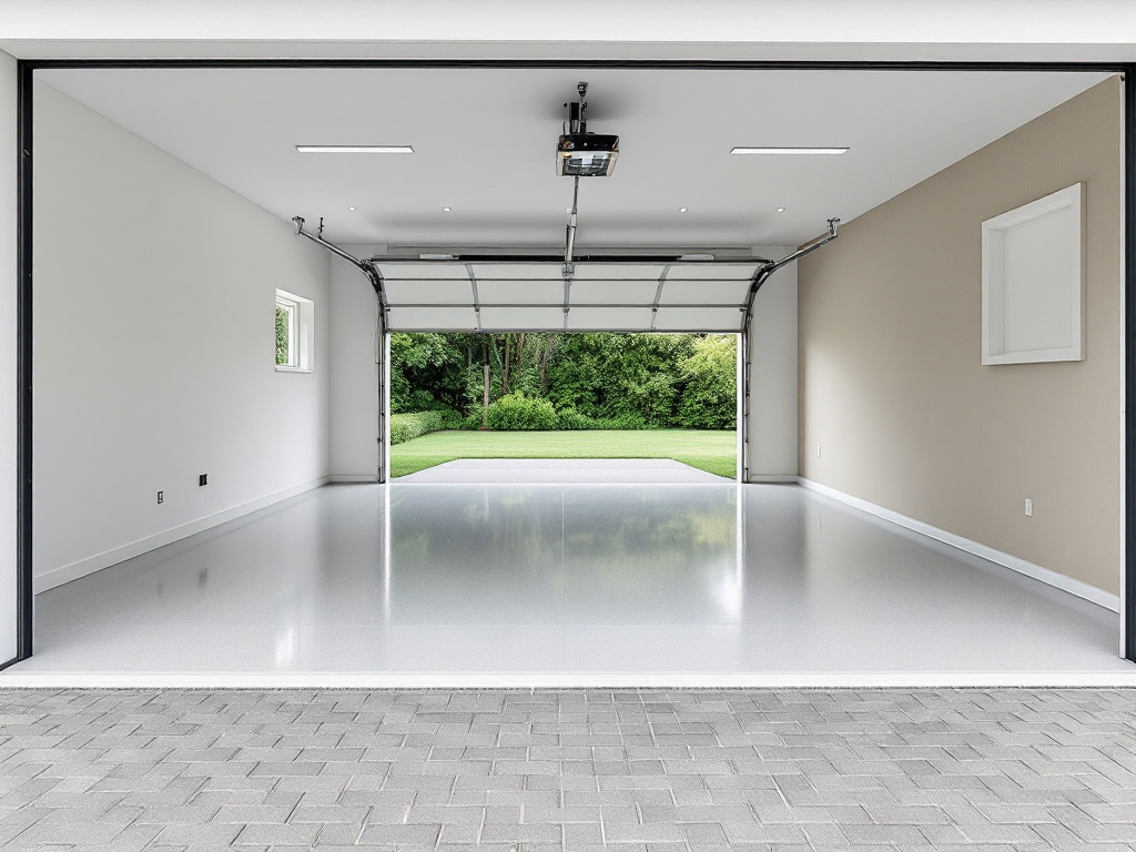 Garage und Fliesen im Übergang » Lösungen und Tipps