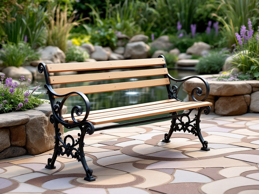 Elegantes Hãngebank Selber Bauen Bild