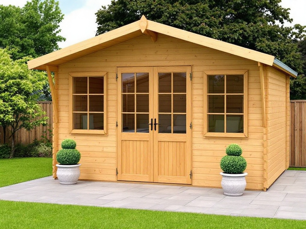 Gartenhaus Nut Und Feder Gehen Auseinander